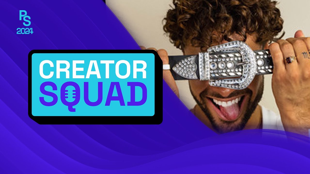 Behind the scenes of Get The Belt | CREATOR SQUAD - YouTube