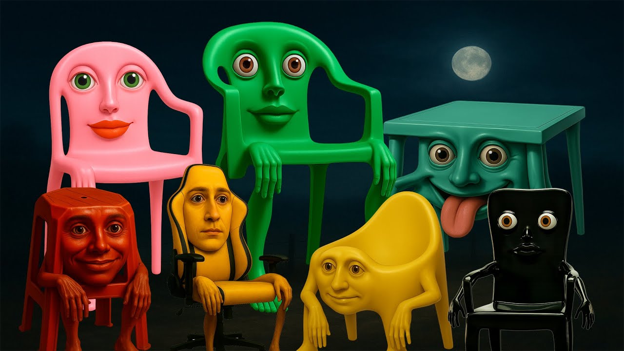 All Karkerkar Kurkur Family in canonical Italian Brainrot - YouTube