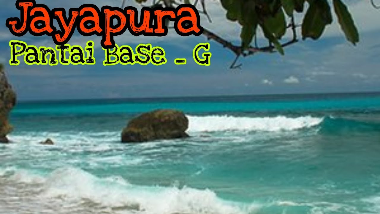 Pantai Base _ G Jayapura Papua - YouTube