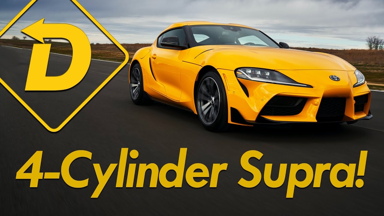 The 4-cylinder 2021 Toyota GR Supra 2.0 Is Here (What’s The Verdict ...