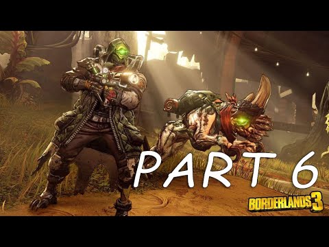 BORDERLANDS 3 - Walkthrough Gameplay - Part 6 - Welcome To Promethea ...