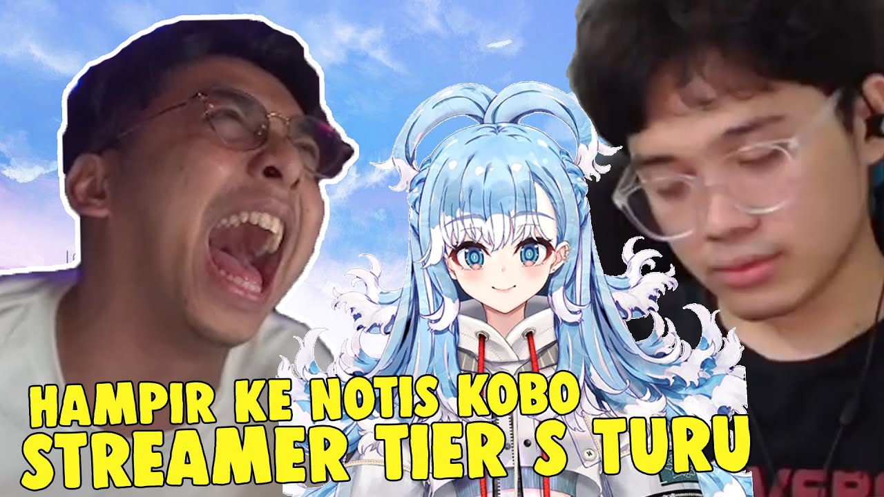 KALO DI NOTIS KOBO GUA VAKUM 2 MINGGU DAN STREAMER TIER S DI KASI LAGU ...
