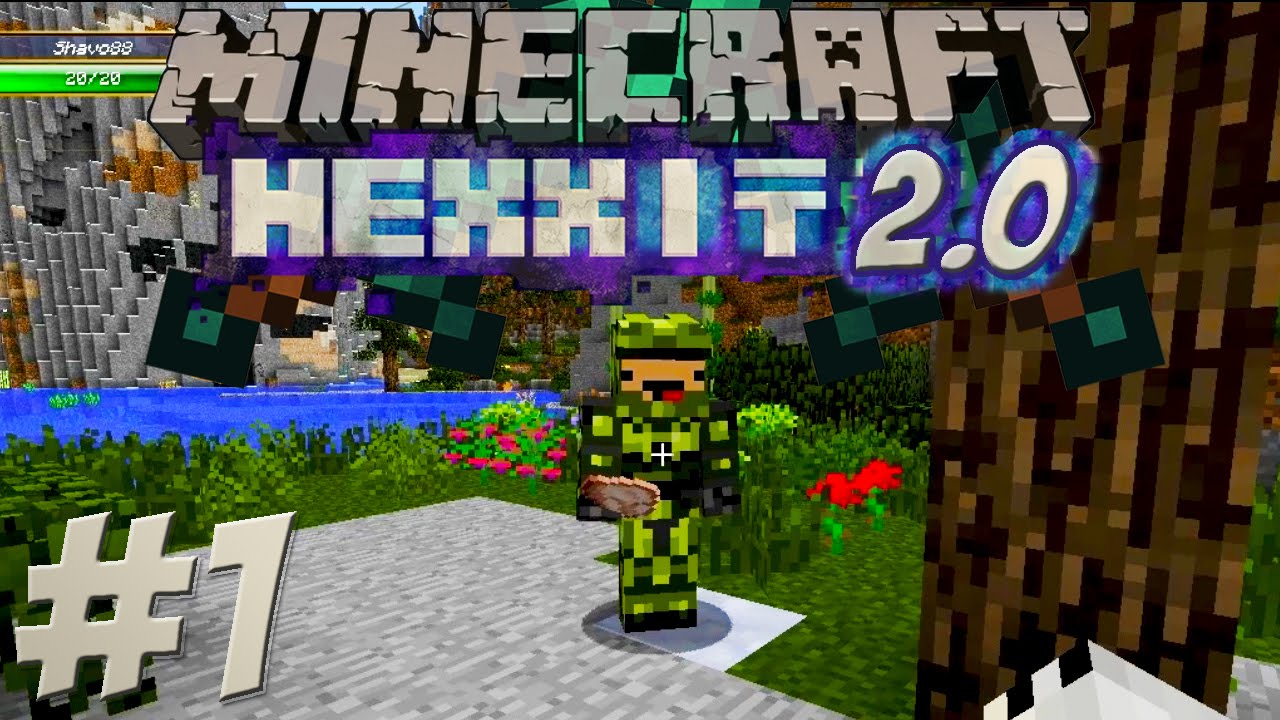 Hexxit Season 2!!! - Minecraft Hexxit 2.0 #1 - YouTube
