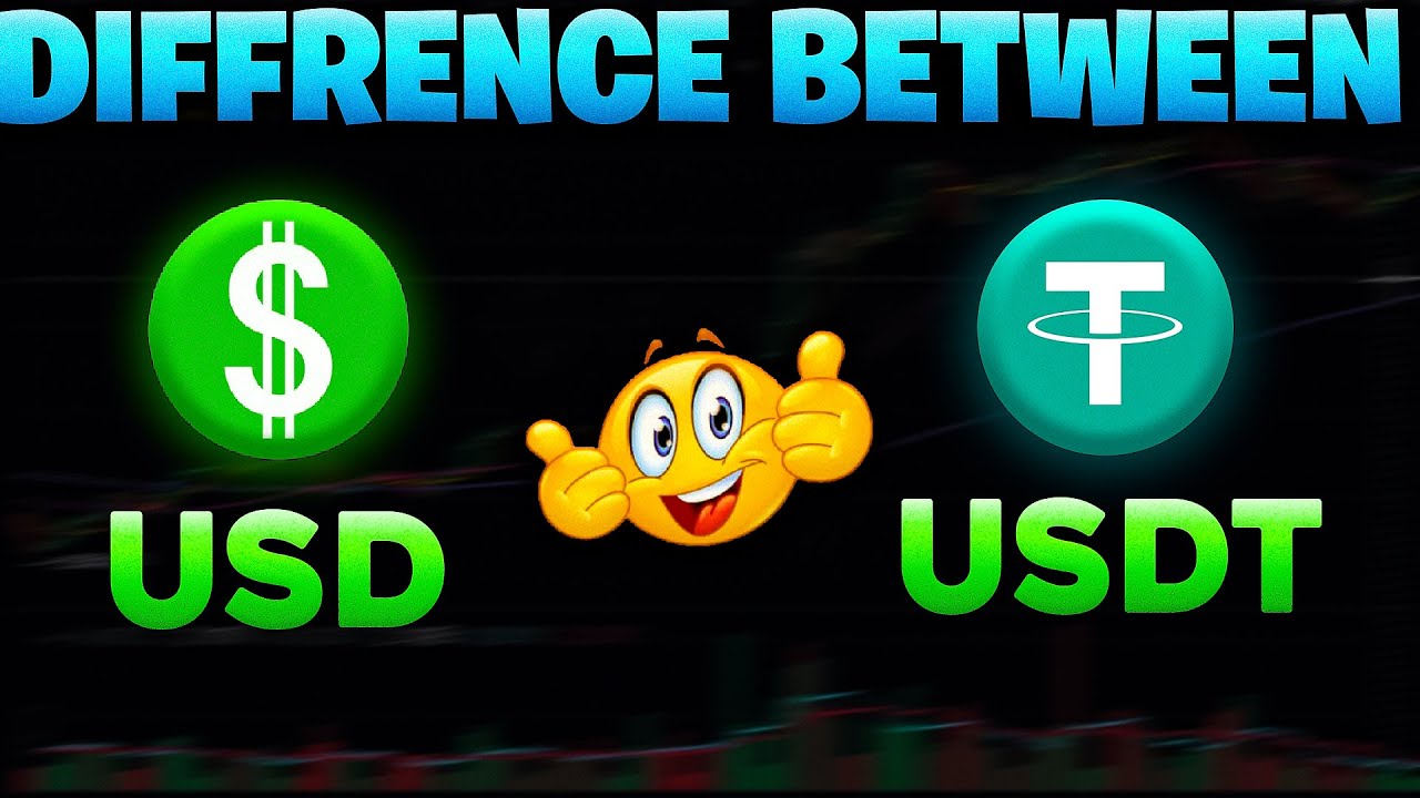 USD vs USDT What Is Deference Between USD & USDT Currency | Binance USDT Currency Explain - YouTube