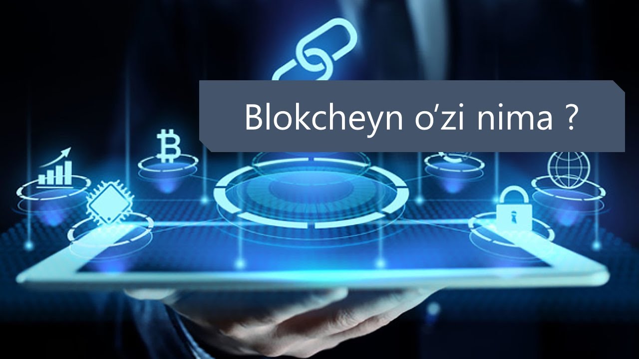 Blokcheyn o’zi nima? - YouTube