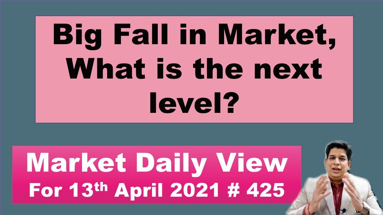 Big Fall in Market, What is the next level?Market Daily View - YouTube