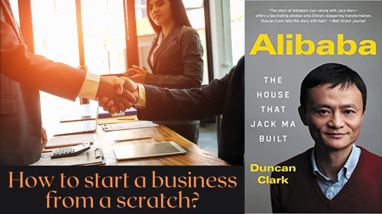 Alibaba: The House That Jack Ma Built | Book summary in English | # ...