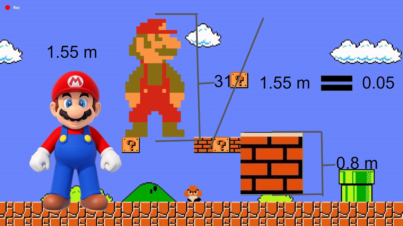 The Physics of Mario Breaking Bricks - YouTube