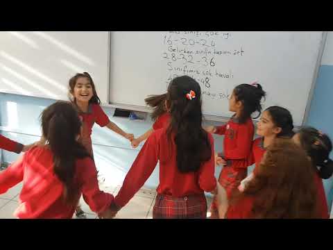 4'ER RİTMİK SAYMA ŞARKISI HALAYLI