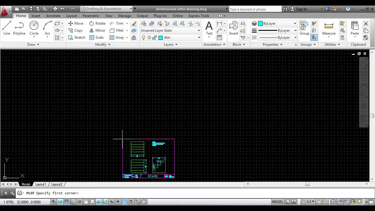 10 1 Plotting your Drawing MCAD - YouTube