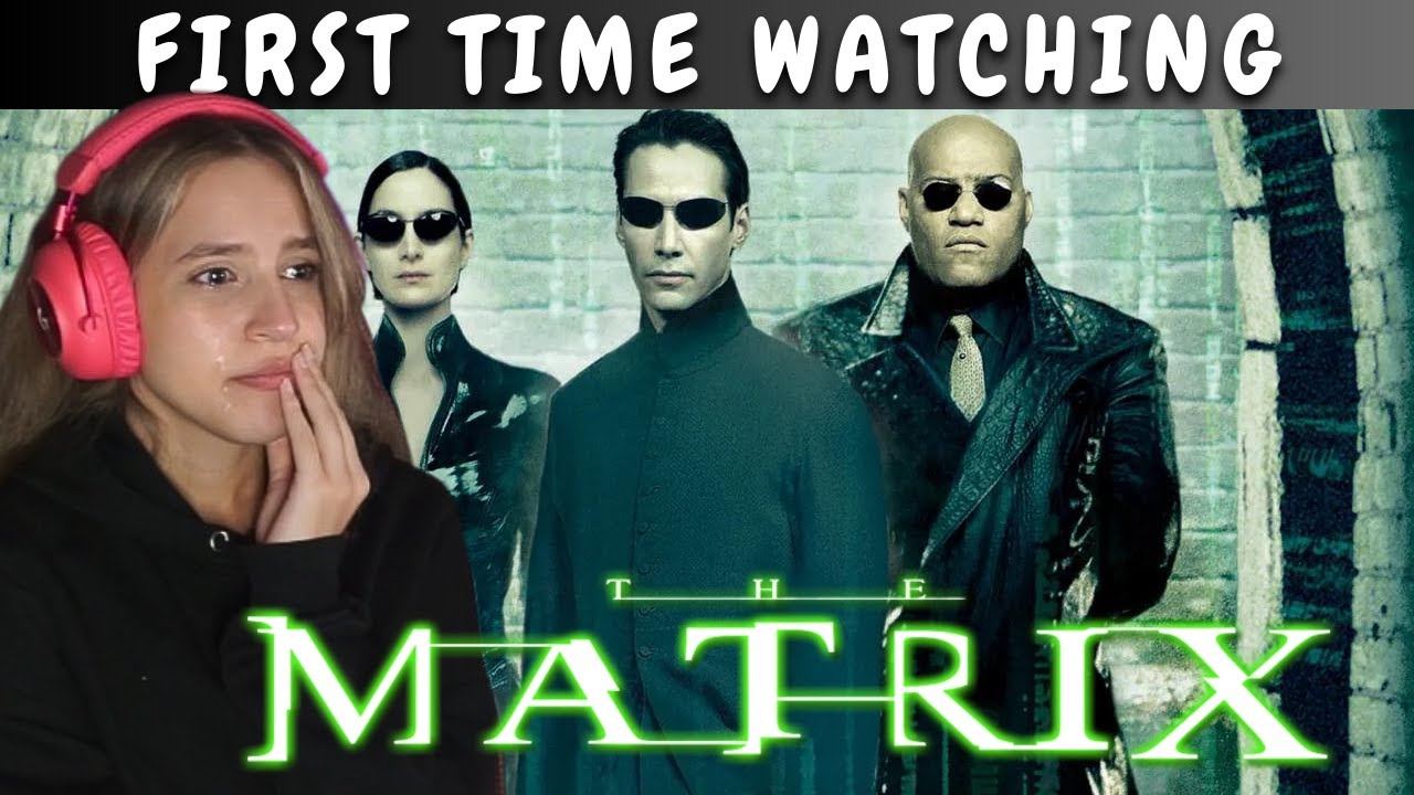 crying over The Matrix (1999) ☾ MOVIE REACTION - FIRST TIME WATCHING ...