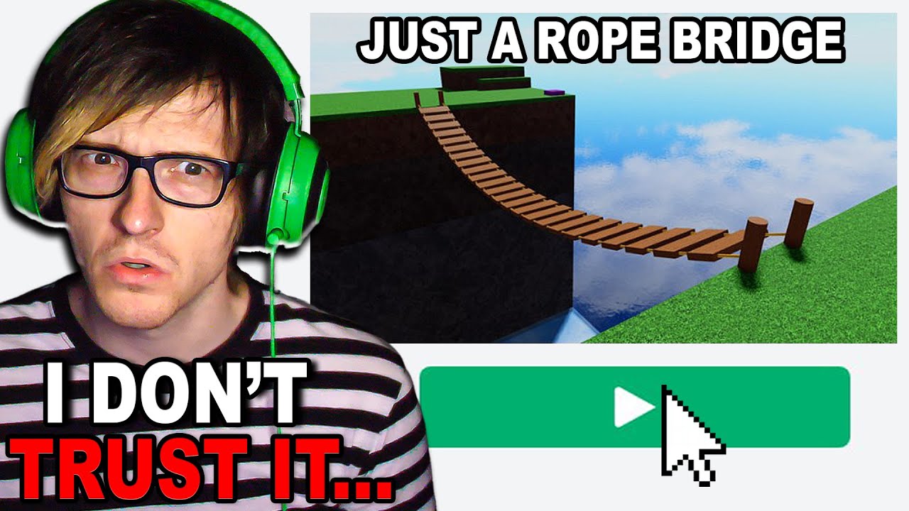 i played very sus roblox games... I DON'T TRUST IT - YouTube