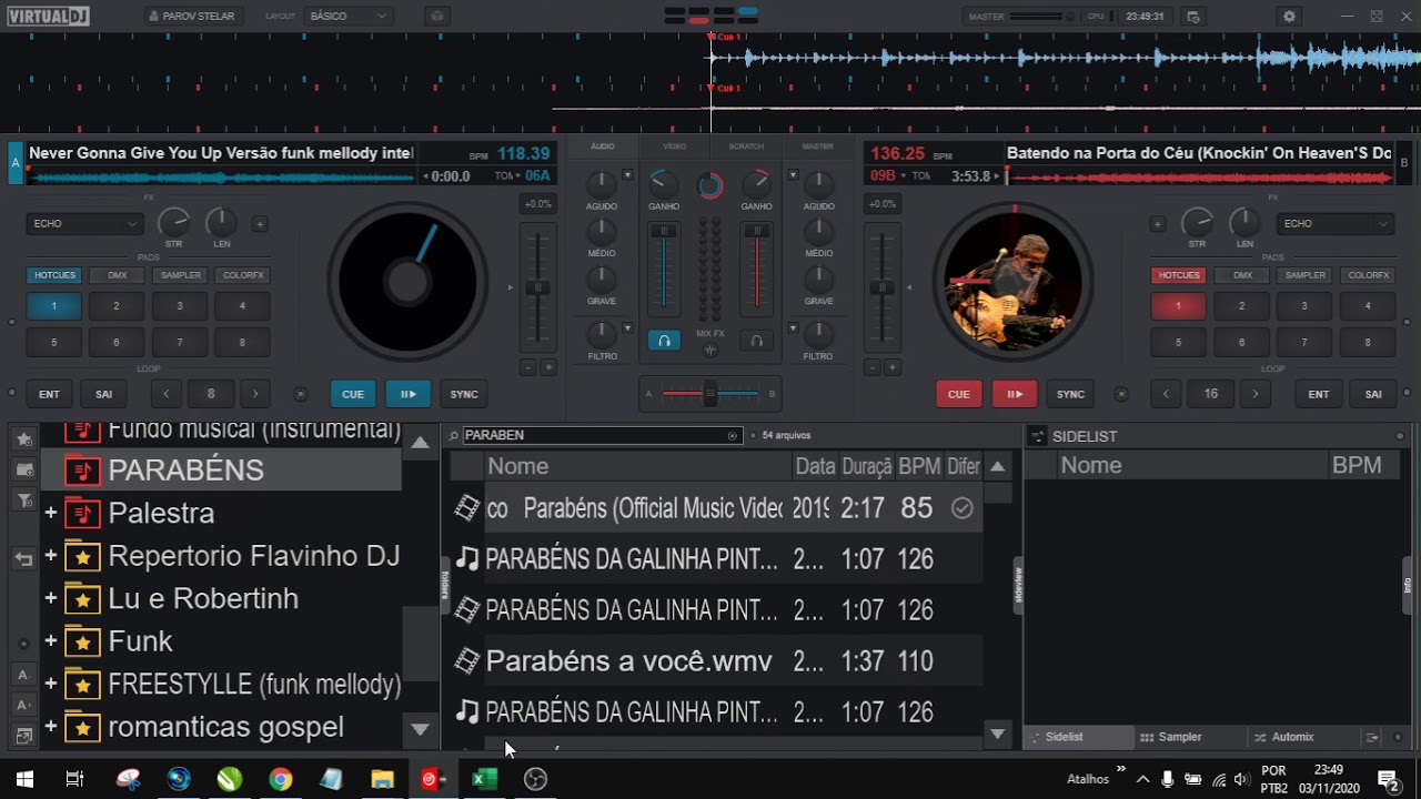 VIRTUAL DJ 2021 O IDEIAL E O WIN 10 64 BITS - YouTube