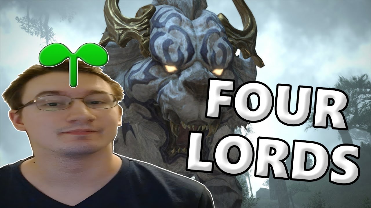 🔴STARTING THE FOUR LORDS | FFXIV Stormblood - YouTube