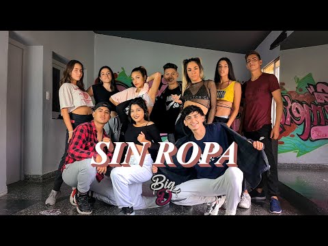 Anonimus Lenny Tavarez & Jay Wheeler - Sin Ropa | Big Dreamers Danzas | Coreo Profe Lucas Quiroga