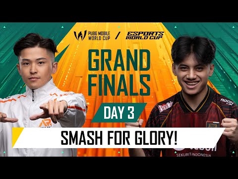 [EN] 2025 PMWC at EWC Grand Finals D3 | PUBG MOBILE WORLD CUP at ESPORTS WORLD CUP