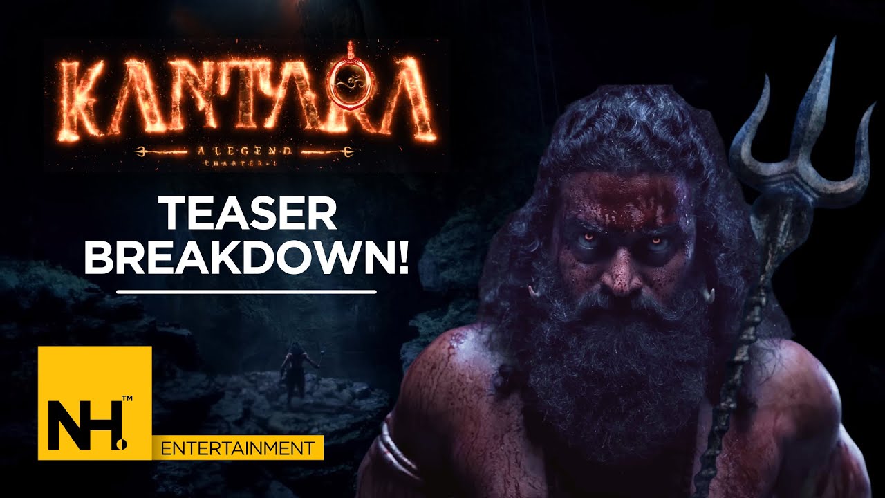 Kantara A Legend Chapter-1 First Look Teaser Breakdown | Rishab Shetty ...