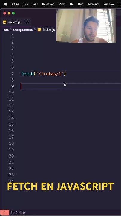 HACER FETCH EN JAVASCRIPT FÁCIL Y RÁPIDO!!!🔑😜 #new #programming #foryou #frontend #javascript ...