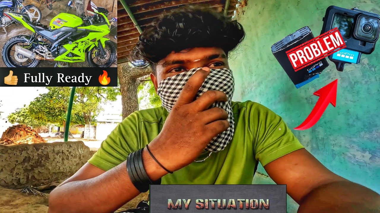 🥺Big problem 😮‍💨My Current Situation💔/Go pro problem(📷)/But Iam back 😈/Tamil 💥 tn72 Moto vlogger ...