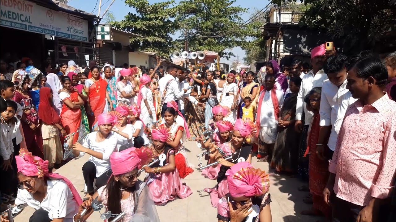 Sevalal Maharaj Jayati celebration Lezim Dance/Sant Sevalal Maharaj ...
