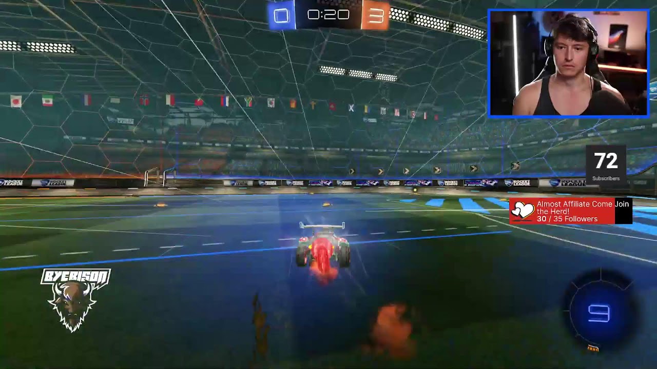 Rocket League Comp 3v3 C3 - YouTube