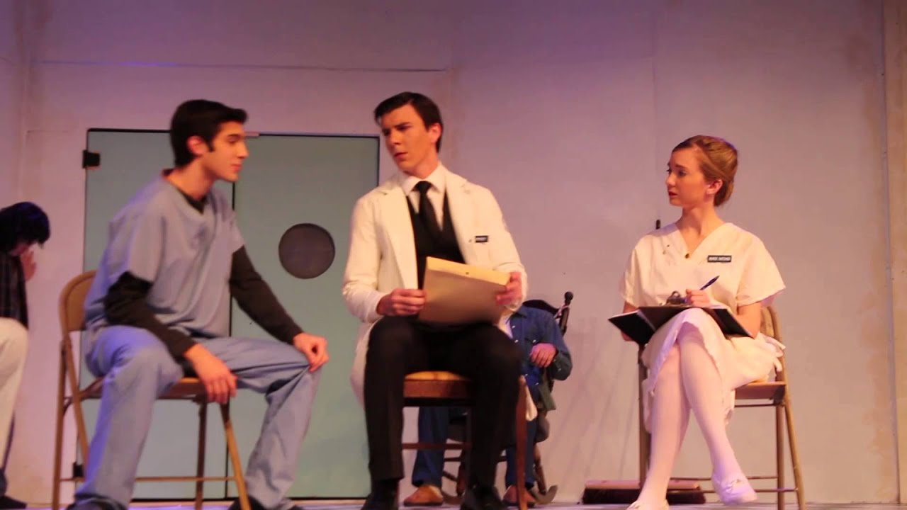 Lauren Reidy as Nurse Ratched - YouTube