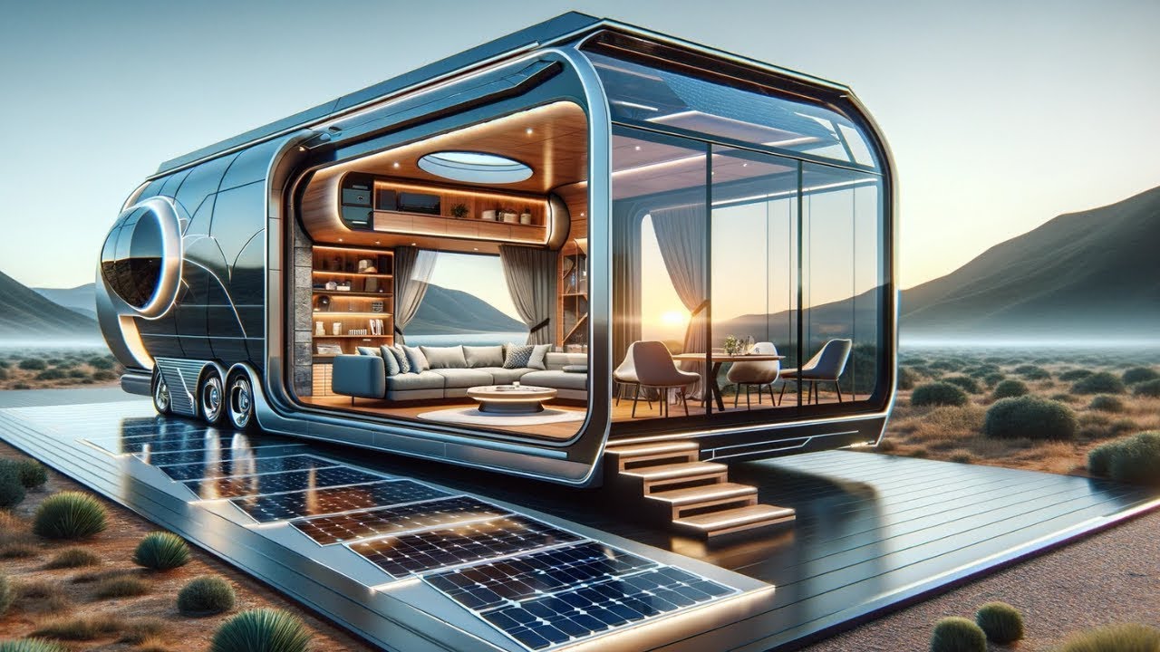 AUTONOMOUS MOBILE HOMES YOU NEED TO SEE - YouTube