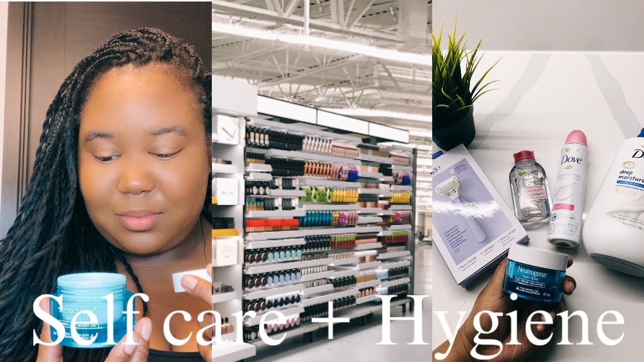 Shopping for self care + hygiene must haves - YouTube