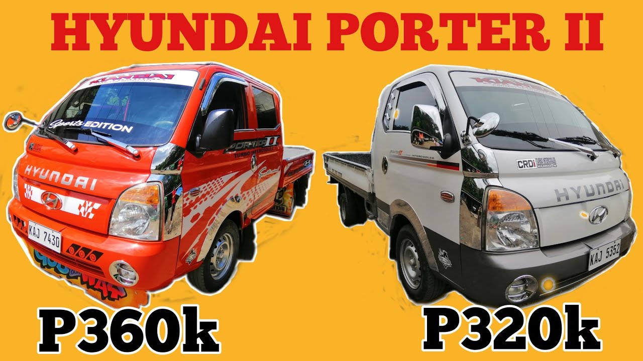 HYUNDAI PORTER II DOUBLE CAB & SINGLE CAB - YouTube