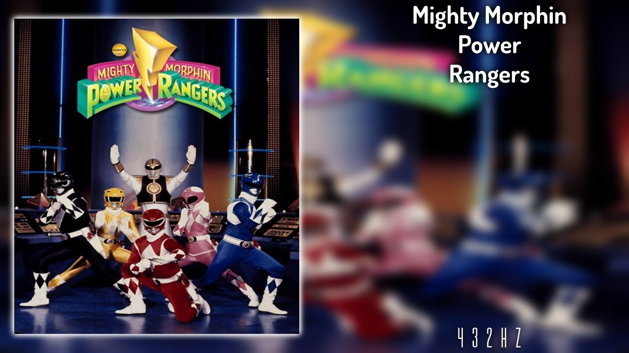 Mighty Morphin Power Rangers - Theme Song (432Hz) - YouTube