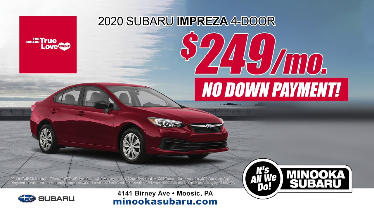 Minooka Subaru True Love Event :15 TV Spot - YouTube