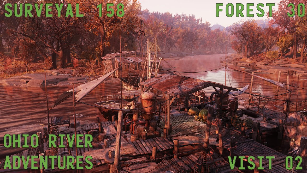 Fallout 76 Surveyal Project 158 - Forest 30 - Ohio River Adventures ...