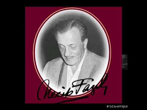 Necip  fazıl yaşayan  ÜSTAD