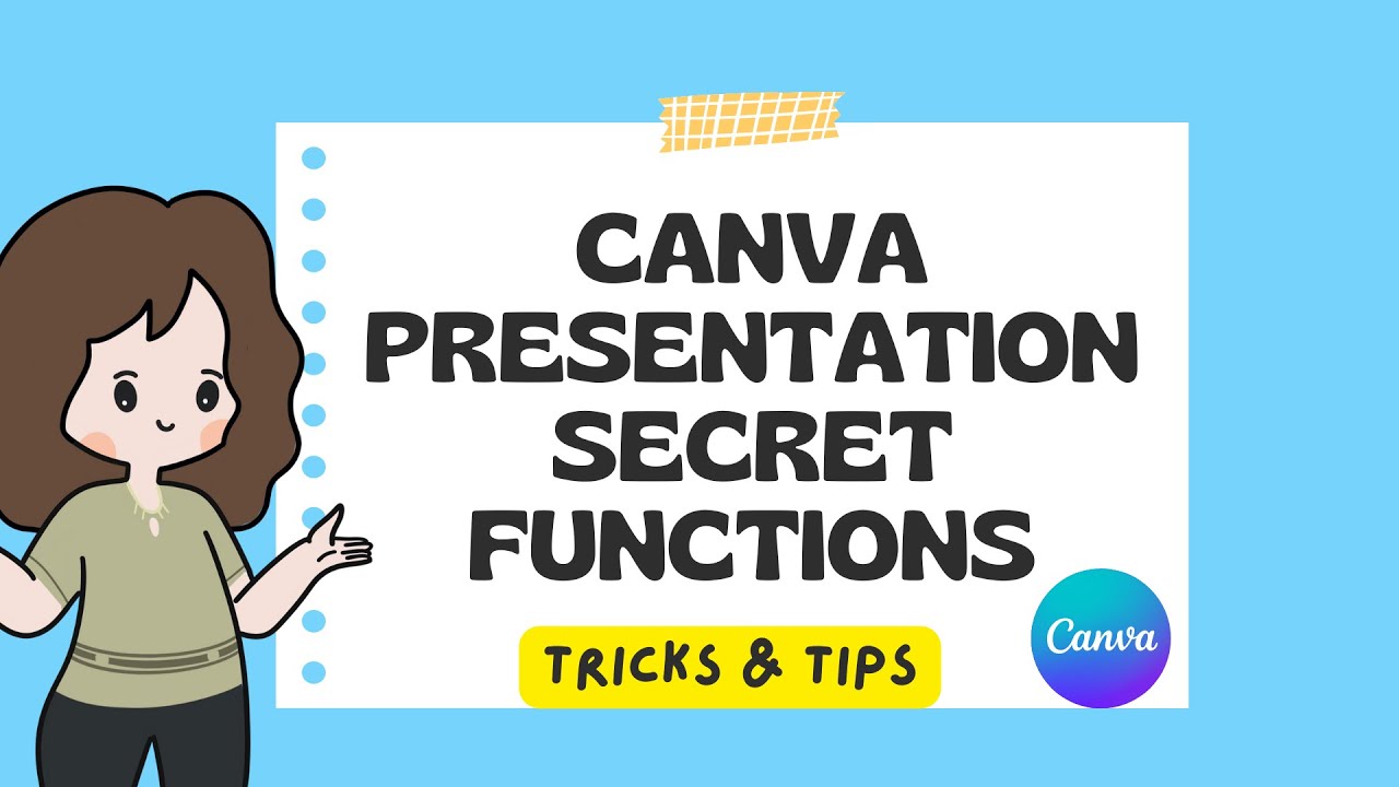 CANVA SECRET FUNCTIONS I TRICKS AND TIPS @canva @TeamRonDi - YouTube