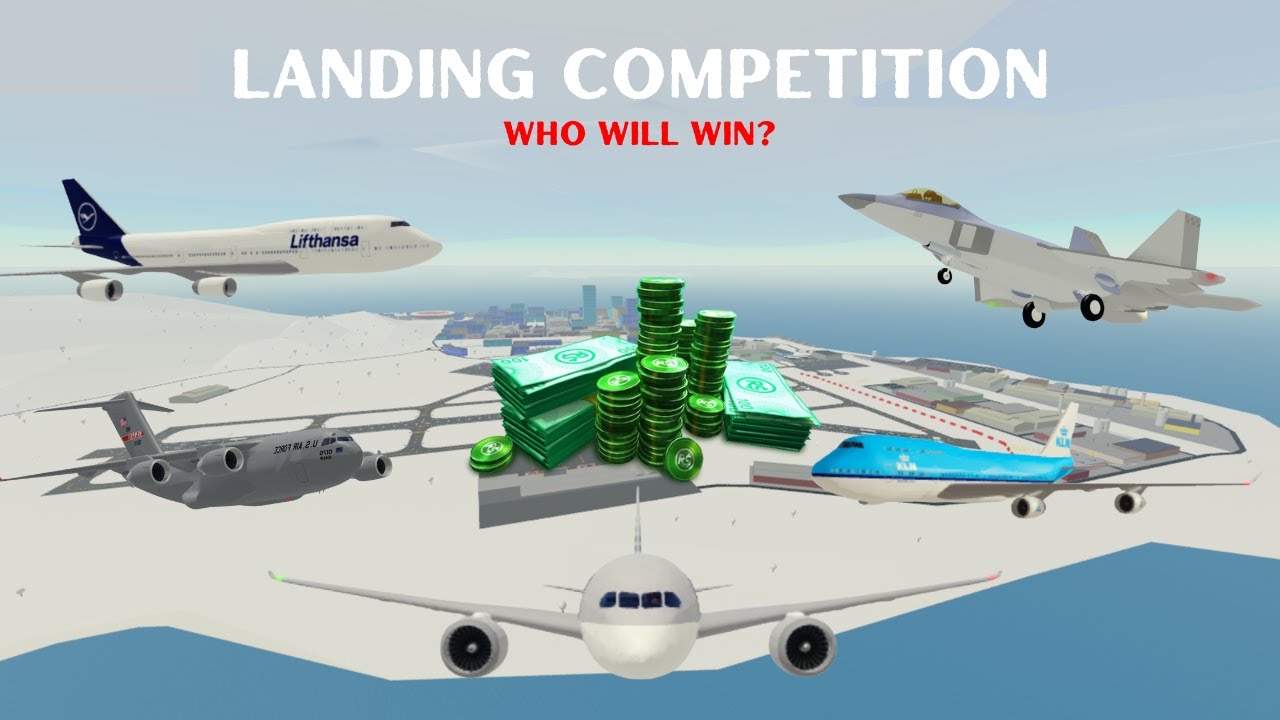 PTFS LANDING COMPETITION || 50 SUB SPECIAL! - YouTube