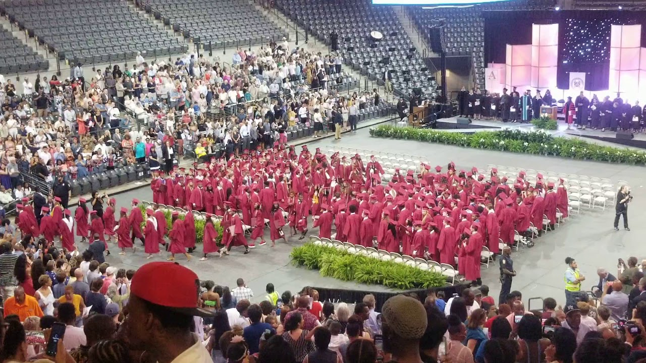 Grady High School 2019 Graduation - YouTube