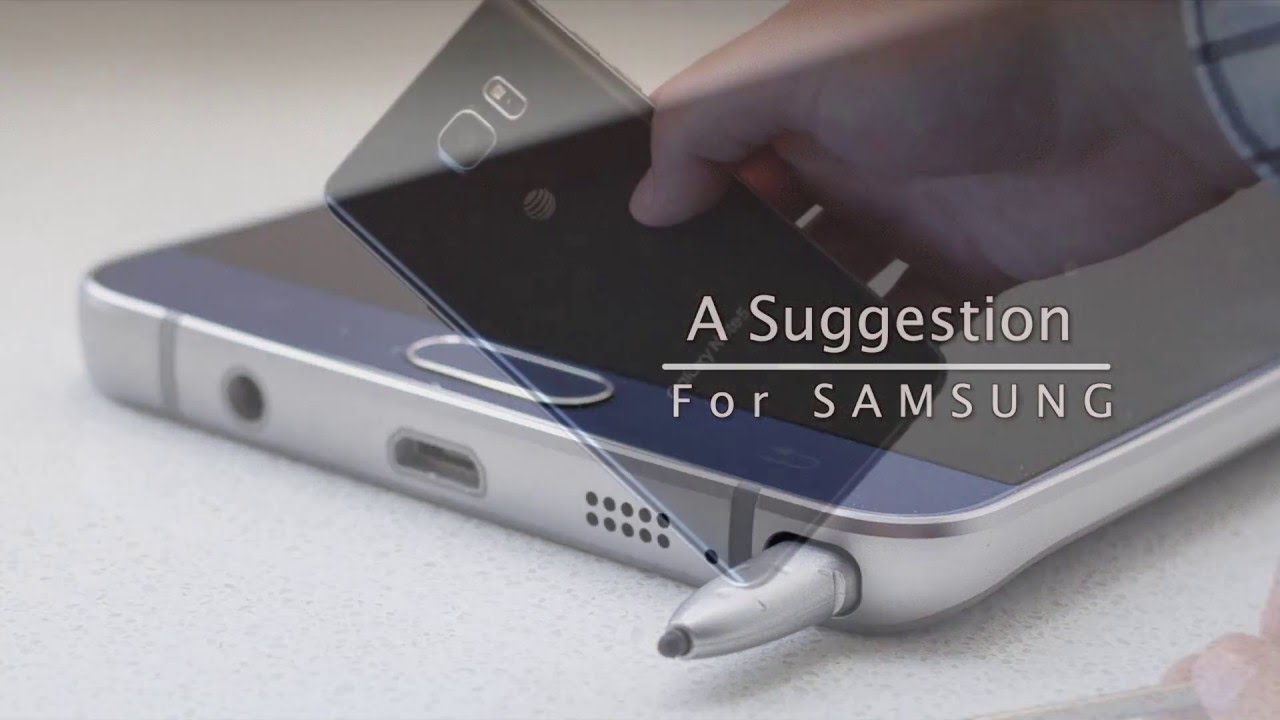 Samsung Galaxy Note 7 S Pen: Samsung Please Take Note #SPenGate - YouTube