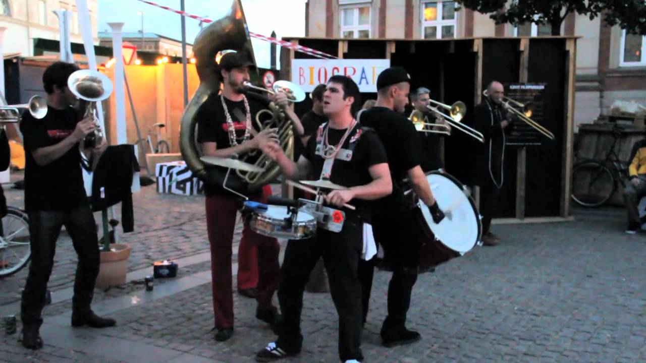 Talku Fanfare in Copenhagen 3 - YouTube