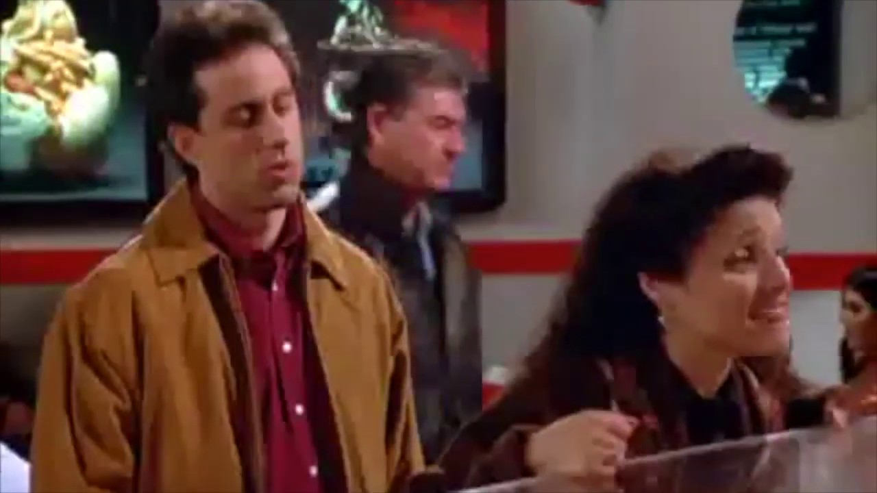 seinfeld but they talk like birds - YouTube