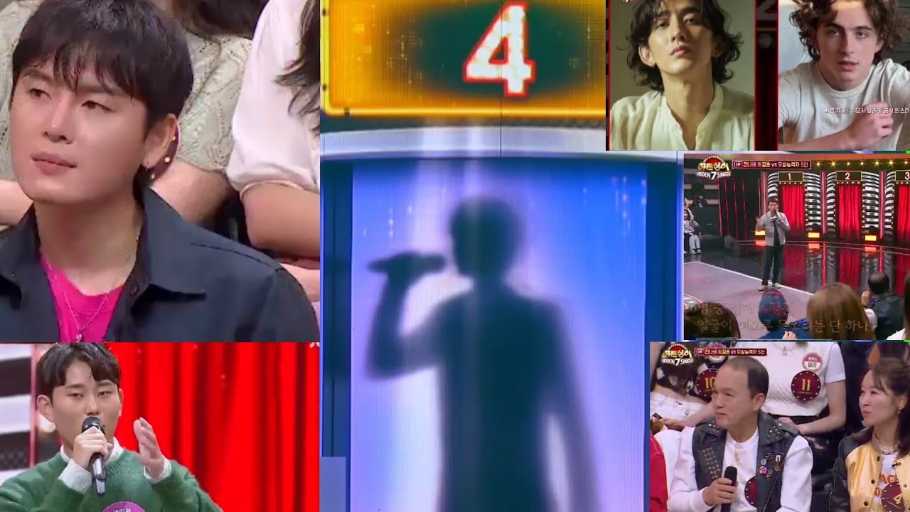 Hidden singer'The 3rd album that made Junnabi's shabby military ...