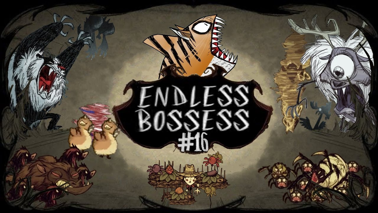 Don't Starve - Endless Bosses #16: Summoning the Quacken - YouTube