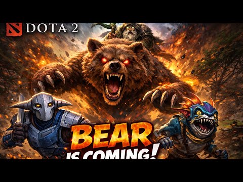 What Do You Do When Bear Charges at You? | Dota2