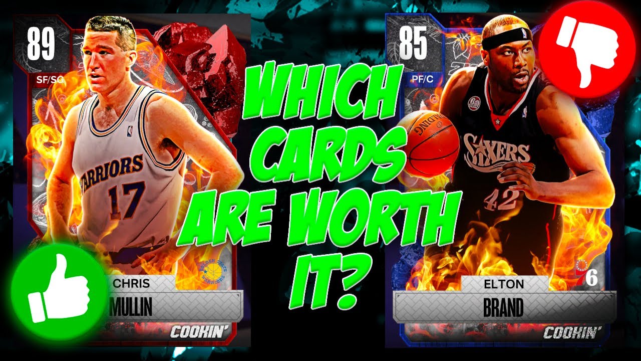 WHICH NEW COOKIN AND FAST BREAK CARDS ARE WORTH PICKING UP IN NBA 2K24 ...