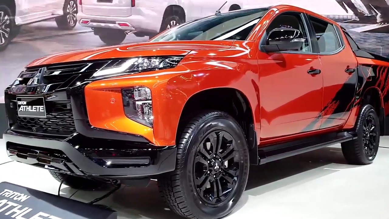 2021 Mitsubishi Strada Triton Athlete - YouTube