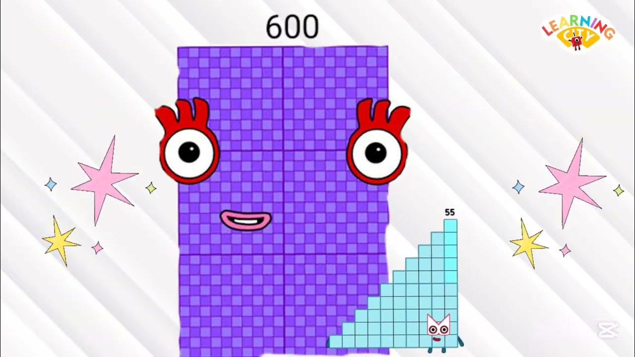 NUMBERBLOCKS ADDING UP TO 10 GIANT NUMBERS | ADDITION OG BIG NUMBERS @learningcity786 | EPISODE ...