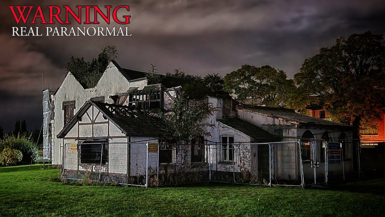 Our Terrifying Night at MONKS HALL - SCARED TO DEATH - YouTube