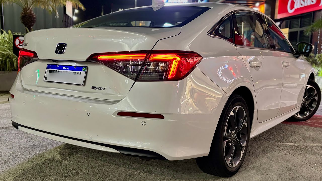 💥NOVO HONDA CIVIC G11 NA NOITE @celerand0 QUE CARRO BEM CONSTRUÍDO E COMPLETO!!! - YouTube