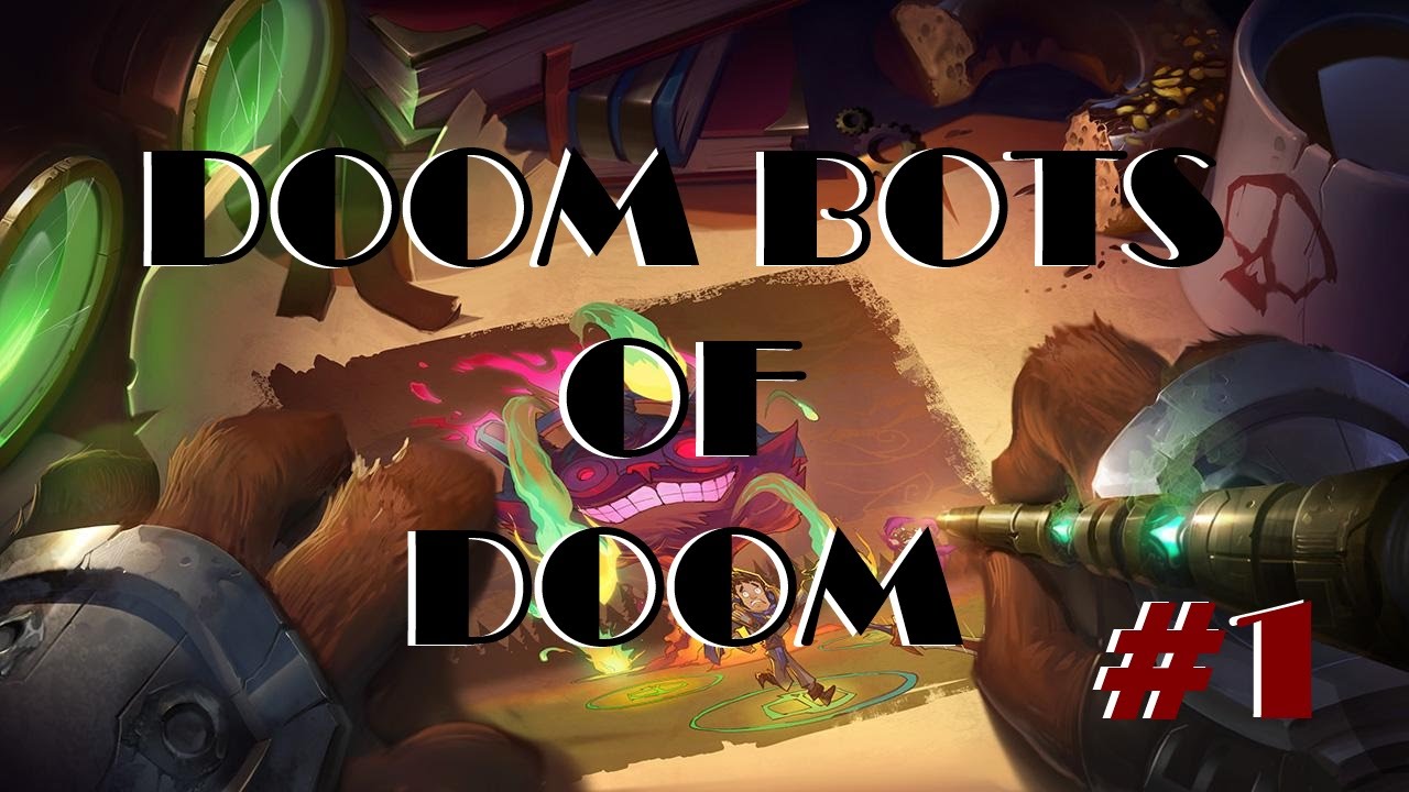 (League of Legends) Doom Bots of Doom ! - We're doomed ! Ost [FR HD] #1 ...