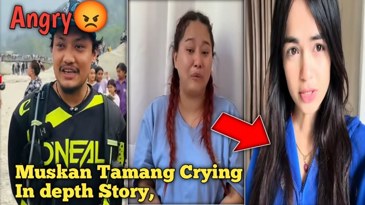 Mrb Vlog & Surakshya Kc Got Veray 😡 Muskan Tamang Crying || In Depth ...