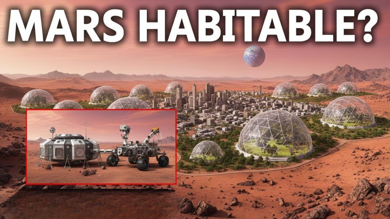 Mars Habitable Tomorrow: What Happens to Earth? - YouTube